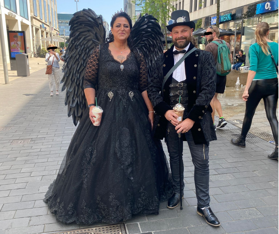 30 Jahre WGT in Leipzig - Wave-Gotik-Treffen feiert Jubiläum | Antenne ...