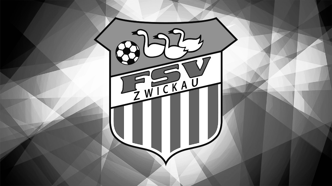 Zwickau gegen Kaiserslautern mit Trauerflor - Antenne Sachsen
